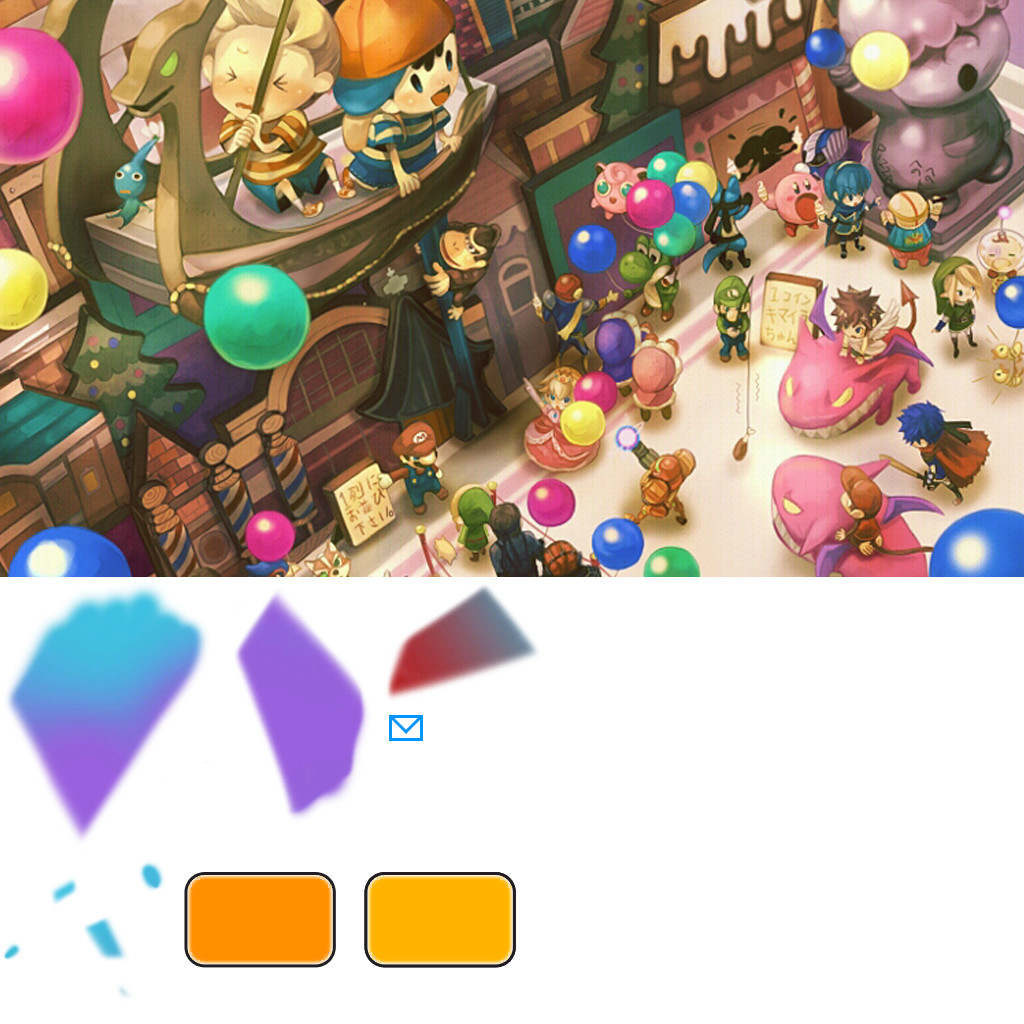 Stage Select Background Preview Template Mod for Super Smash Bros. (Wii ...