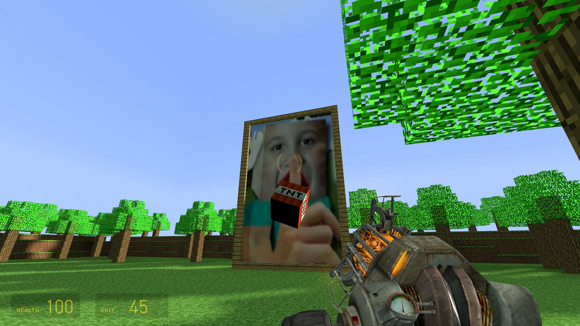 Minecraft Mike Fight (Version 2.0) Mod for Half-Life 2 | HL2 Mods