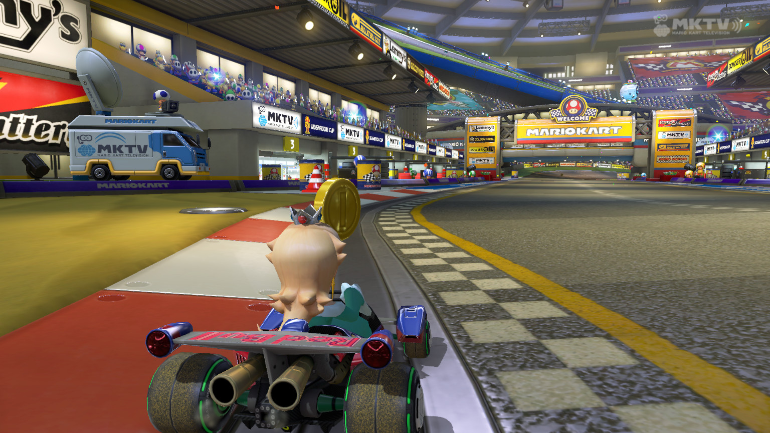Toro Rosso Circuit Special Mod for Mario Kart 8 | MK8 Mods