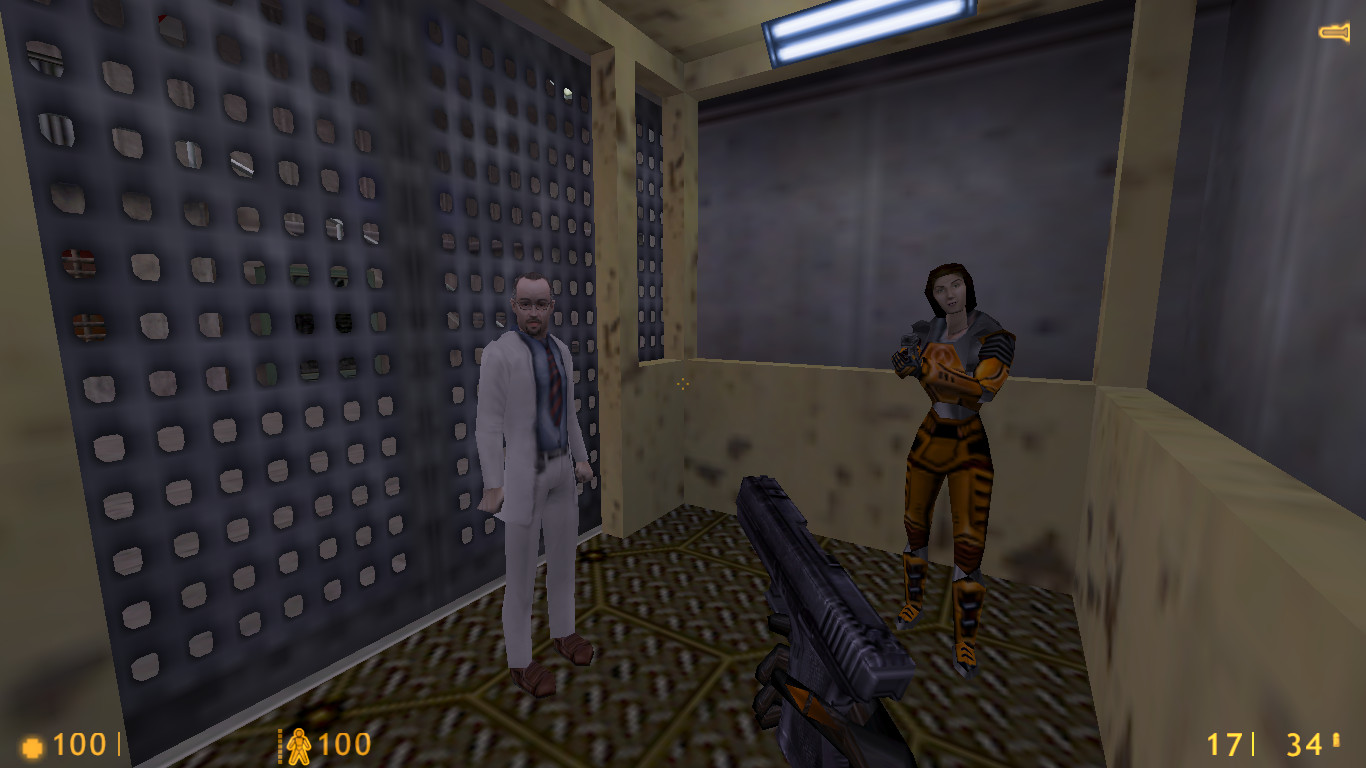True Low-Definition Models Mod for Half-Life: Decay | HL:D Mods