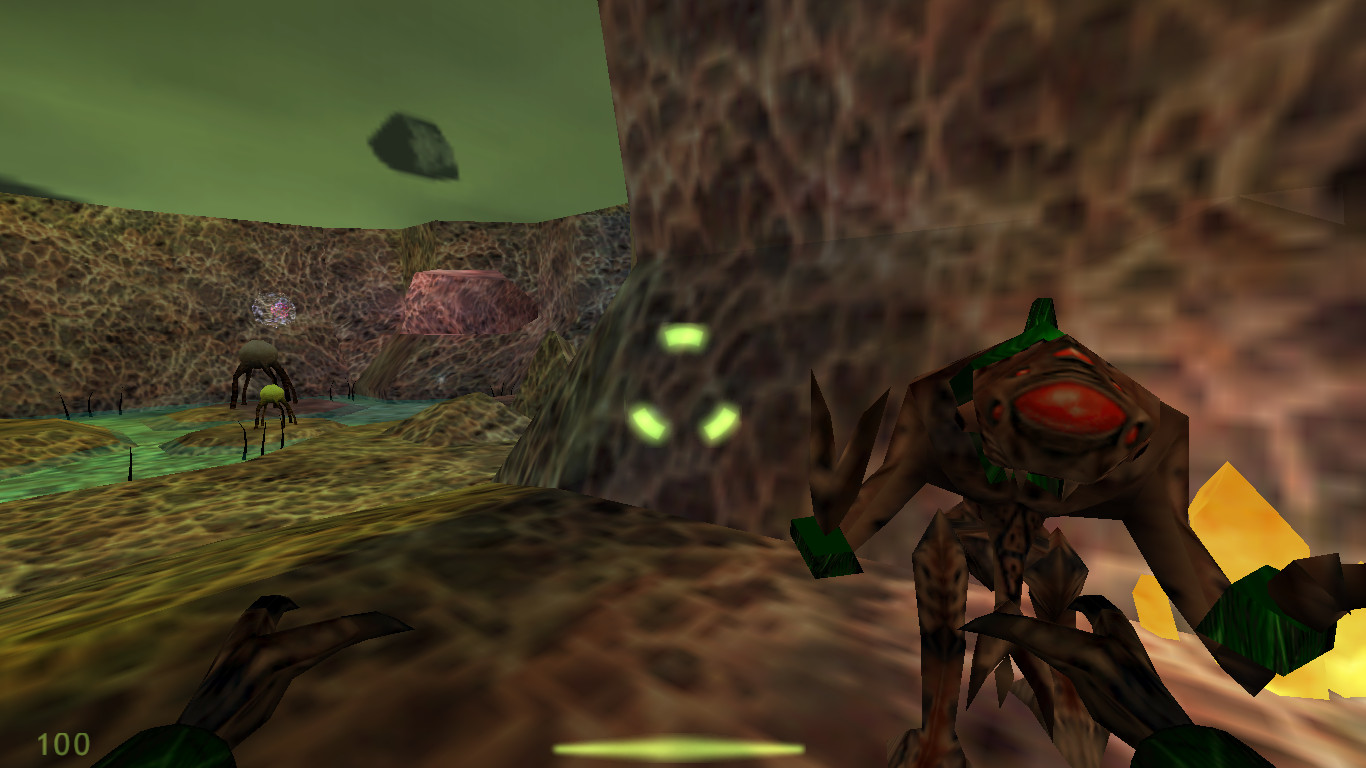 True Low-Definition Models Mod for Half-Life: Decay | HL:D Mods