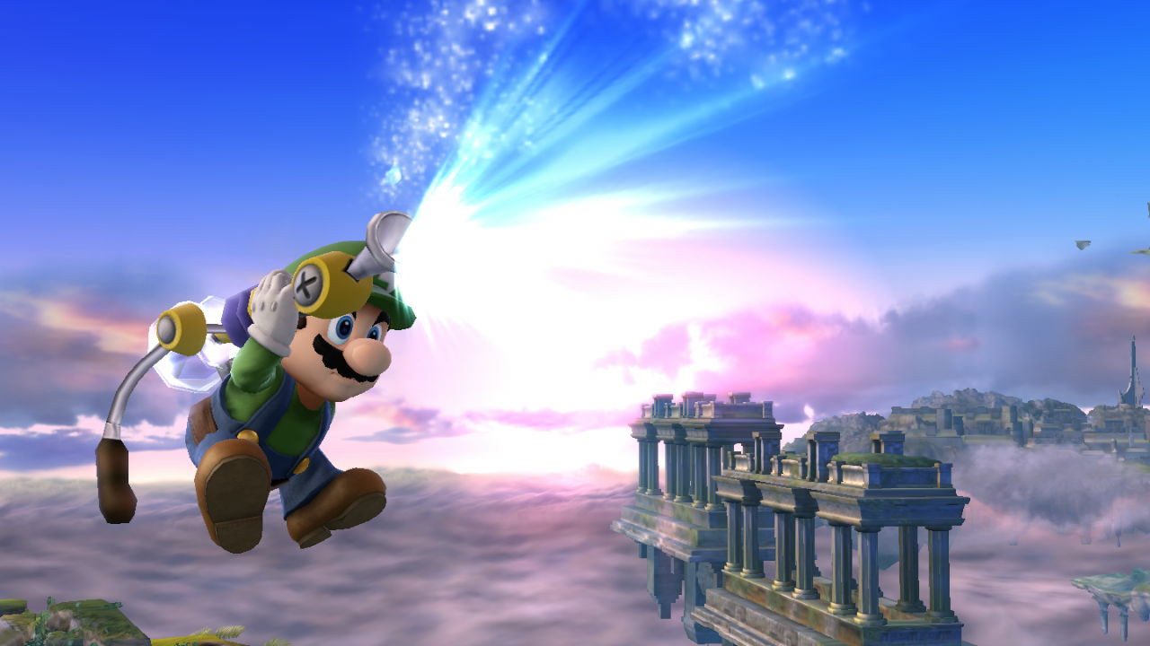 Luigi Cosplay? Mod for Super Smash Bros. (Wii U) | SSB4U Mods