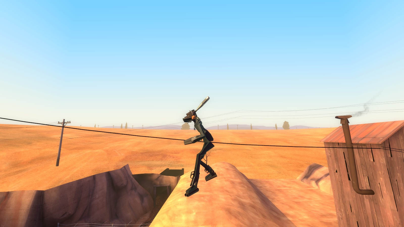 Force-A-Nature Scout Mod for Team Fortress 2 | TF2 Mods