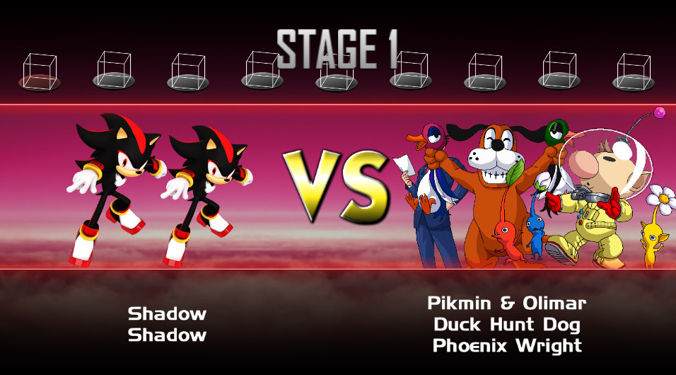 Shadow Classic Cbust Mod for Super Smash Bros. Crusade | SSBC Mods