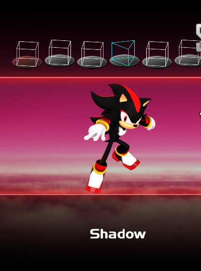 Shadow Classic Cbust Mod for Super Smash Bros. Crusade | SSBC Mods