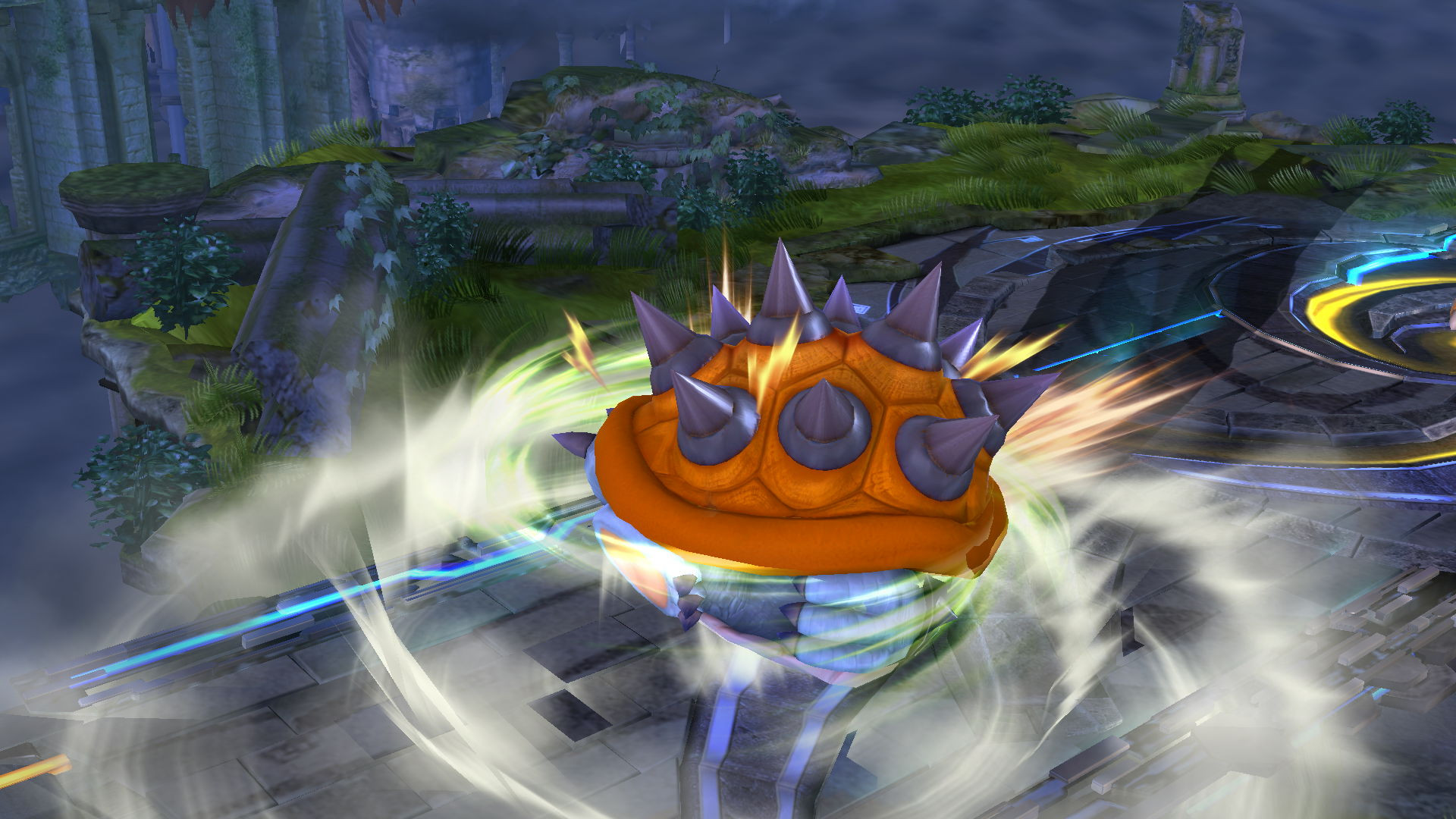 Blizzard Midbus Bowser Inspired [Super Smash Bros. (Wii U)] [Mods]