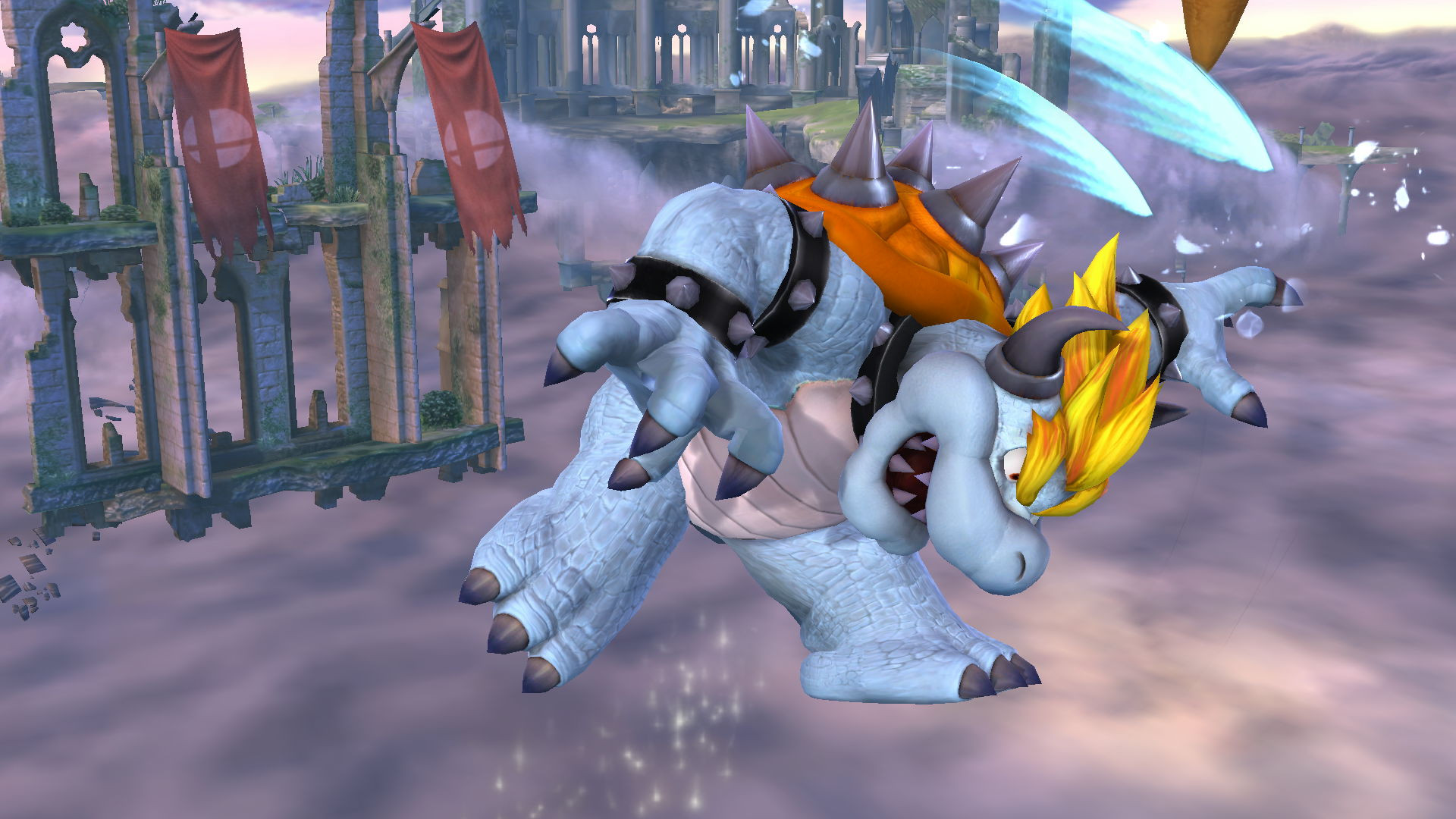 Blizzard Midbus Bowser Inspired [Super Smash Bros. (Wii U)] [Mods]