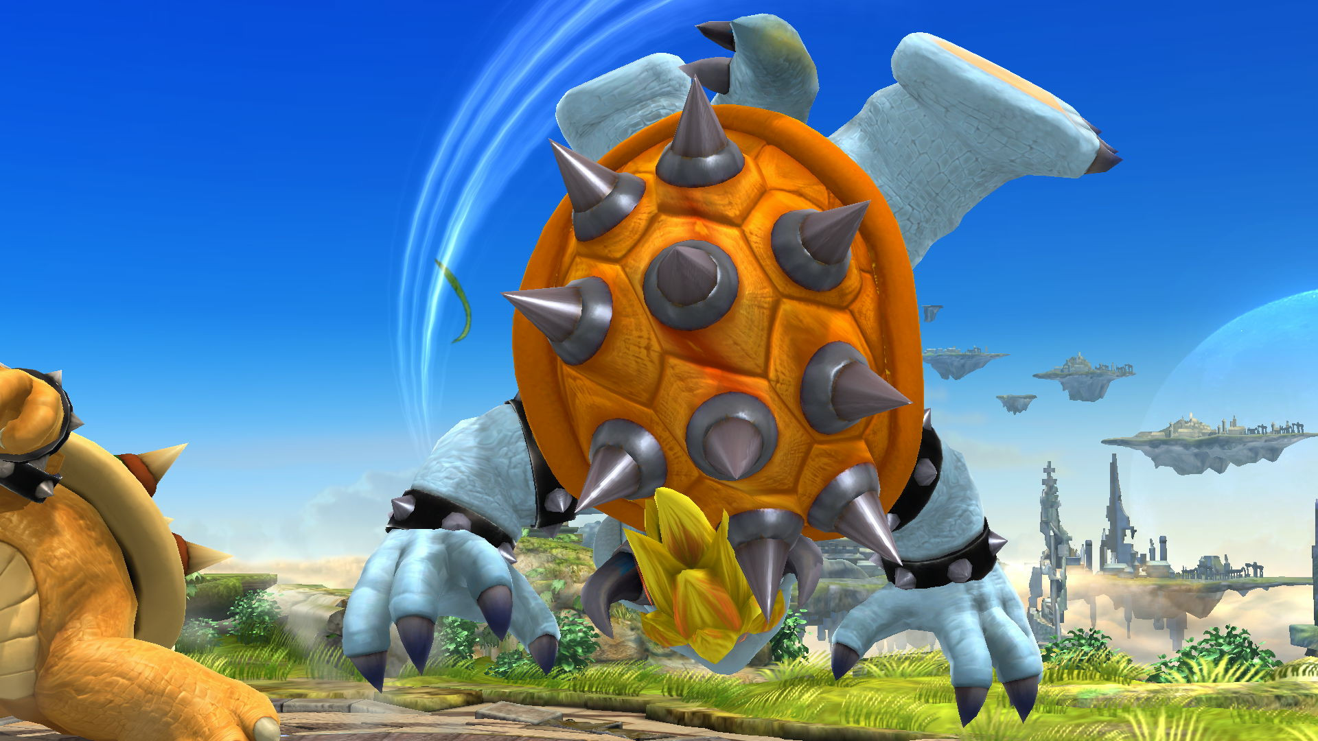 Blizzard Midbus Bowser Inspired [Super Smash Bros. (Wii U)] [Mods]