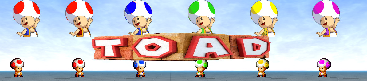 Toad - Costume Revamp [12] Mod for Super Smash Bros. Crusade | SSBC Mods