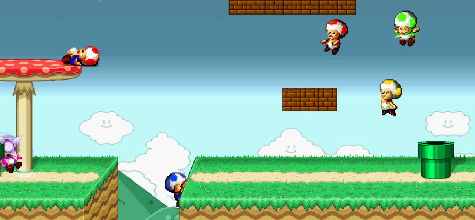 Toad - Costume Revamp [12] Mod for Super Smash Bros. Crusade | SSBC Mods