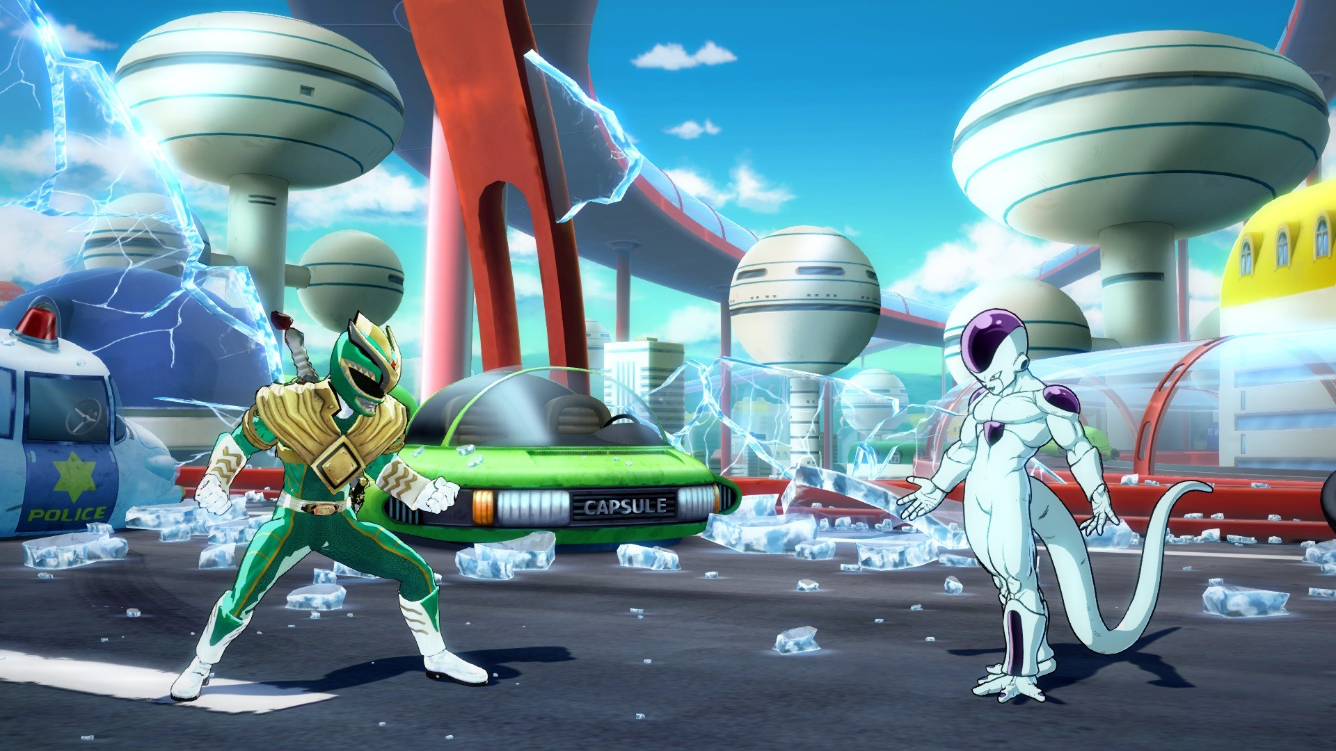 Red and Green Ranger V2 mod pack Mod for Dragon Ball FighterZ | DB:FZ Mods