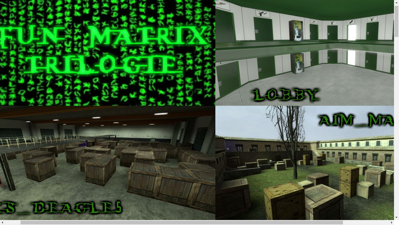 fun_matrix_trilogie Mod for Counter-Strike: Global Offensive | CS:GO Mods