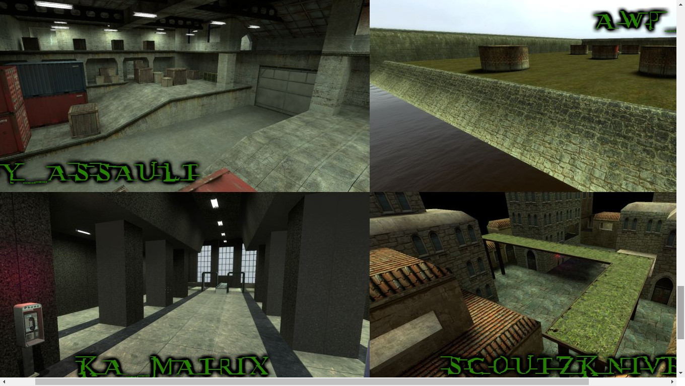 fun_matrix_trilogie Mod for Counter-Strike: Global Offensive | CS:GO Mods