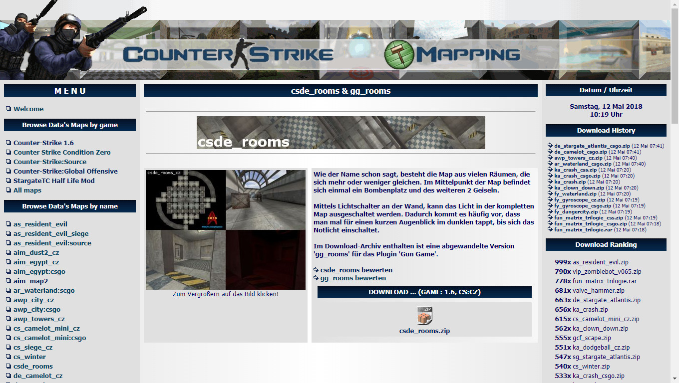 csde_rooms & gg_rooms [Counter-Strike: Condition Zero] [Mods]