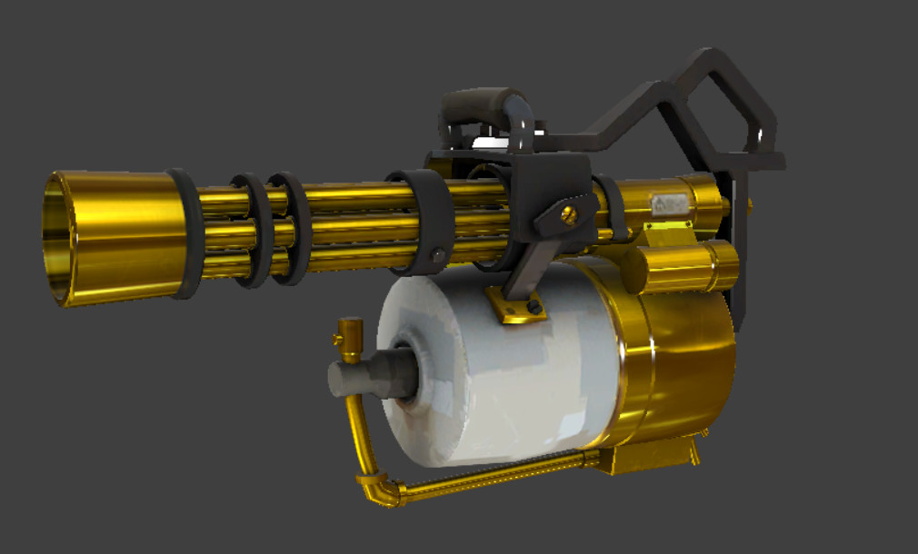 Big v_model Minigun Viewmodel [Obsolete] Mod for Team Fortress 2 | TF2 Mods