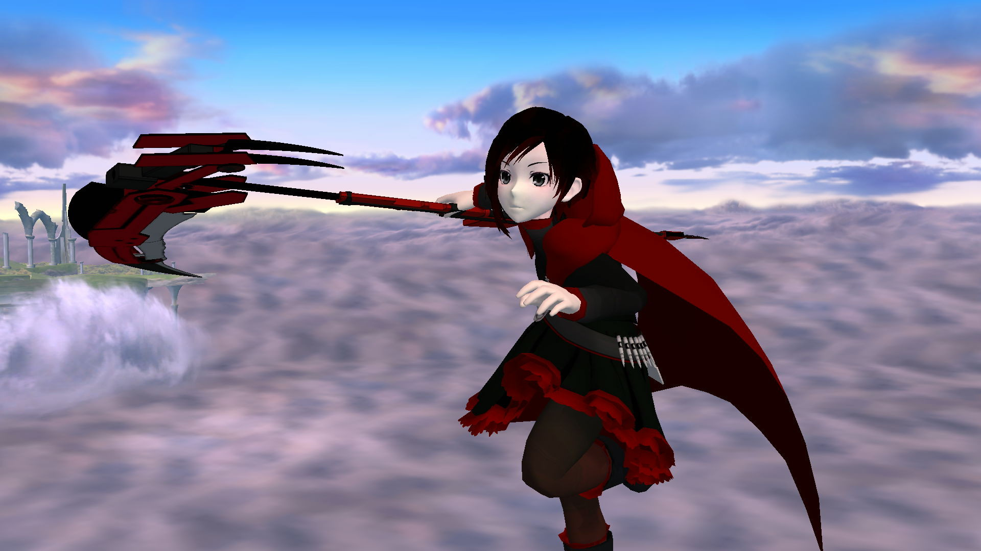 Ruby Rose (RWBY) Mod for Super Smash Bros. (Wii U) | SSB4U Mods