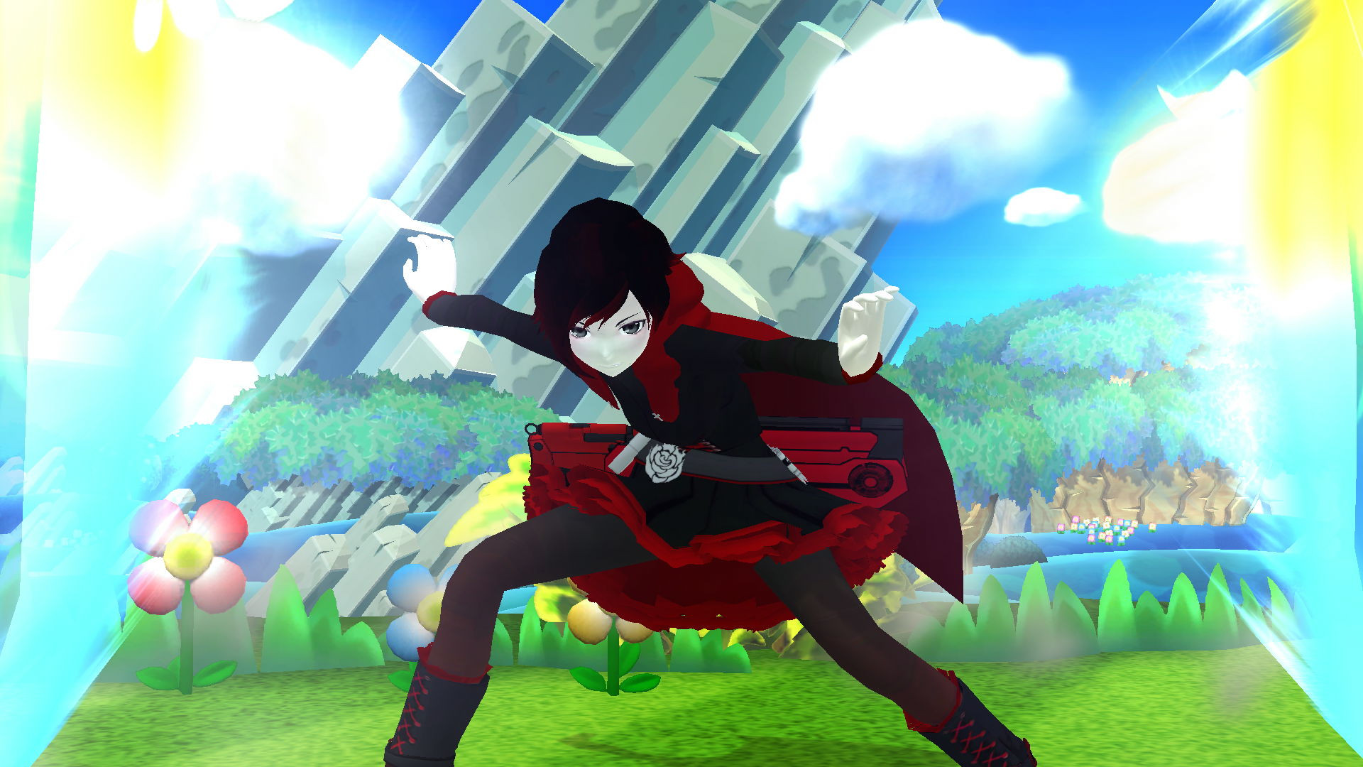 Ruby Rose (RWBY) Mod for Super Smash Bros. (Wii U) | SSB4U Mods