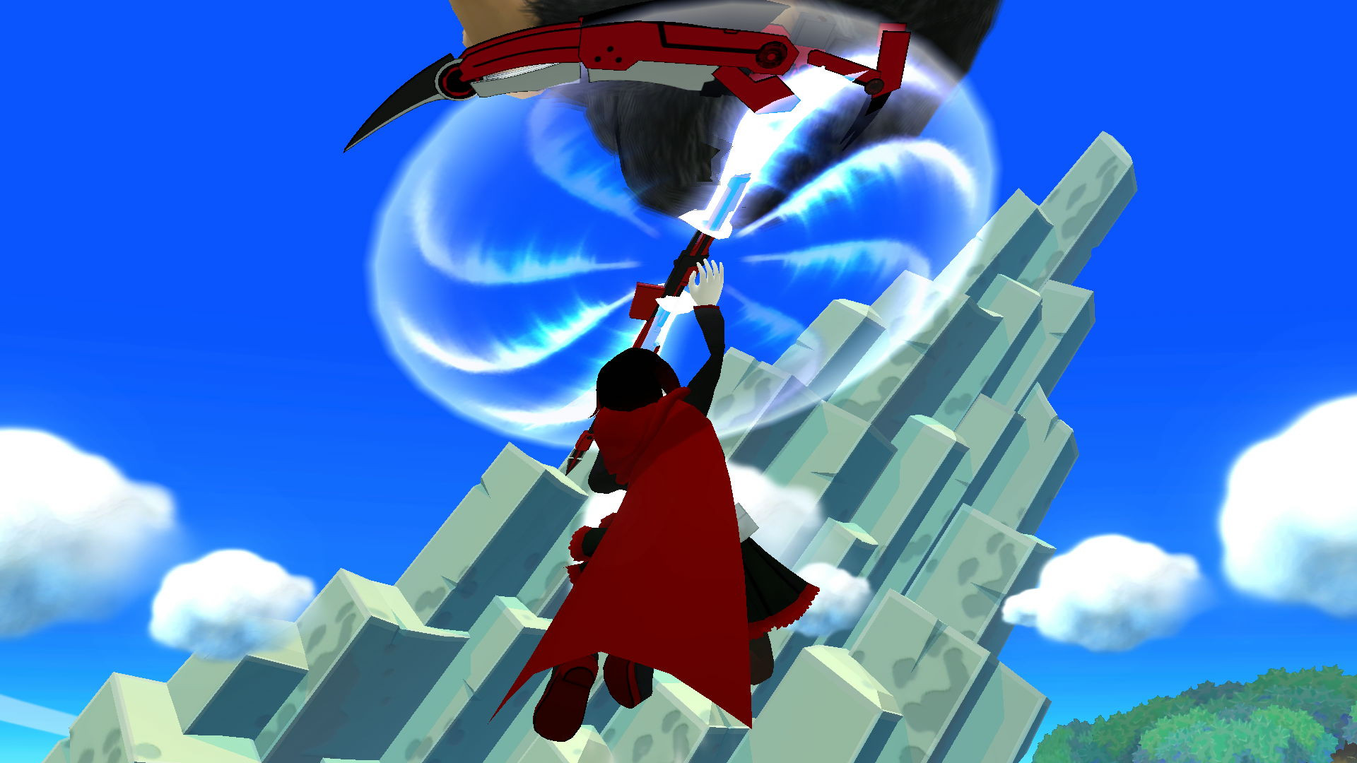 Ruby Rose (RWBY) Mod for Super Smash Bros. (Wii U) | SSB4U Mods