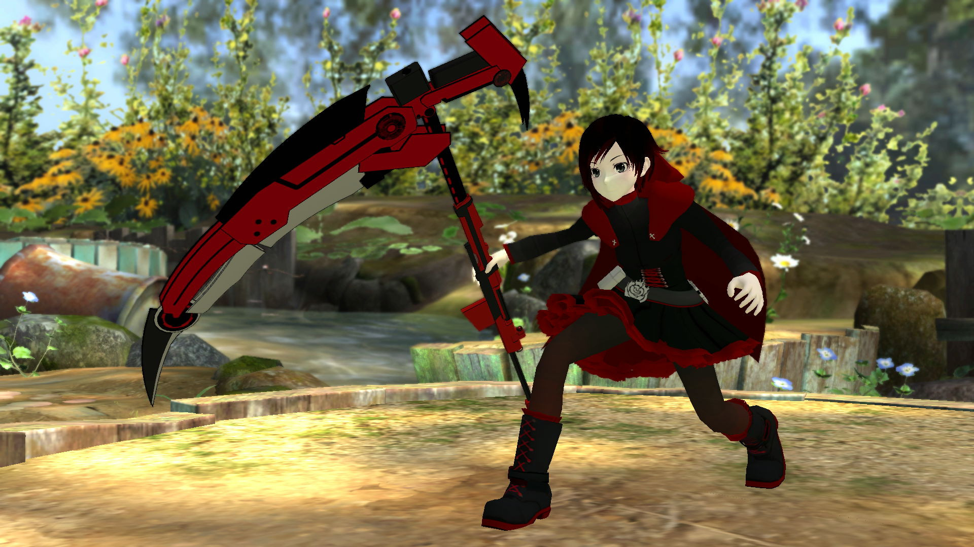 Ruby Rose (RWBY) Mod for Super Smash Bros. (Wii U) | SSB4U Mods