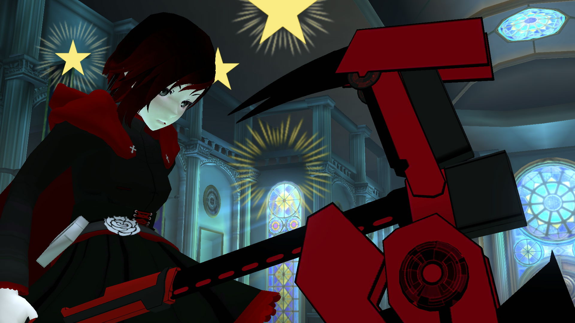 Ruby Rose (RWBY) Mod for Super Smash Bros. (Wii U) | SSB4U Mods