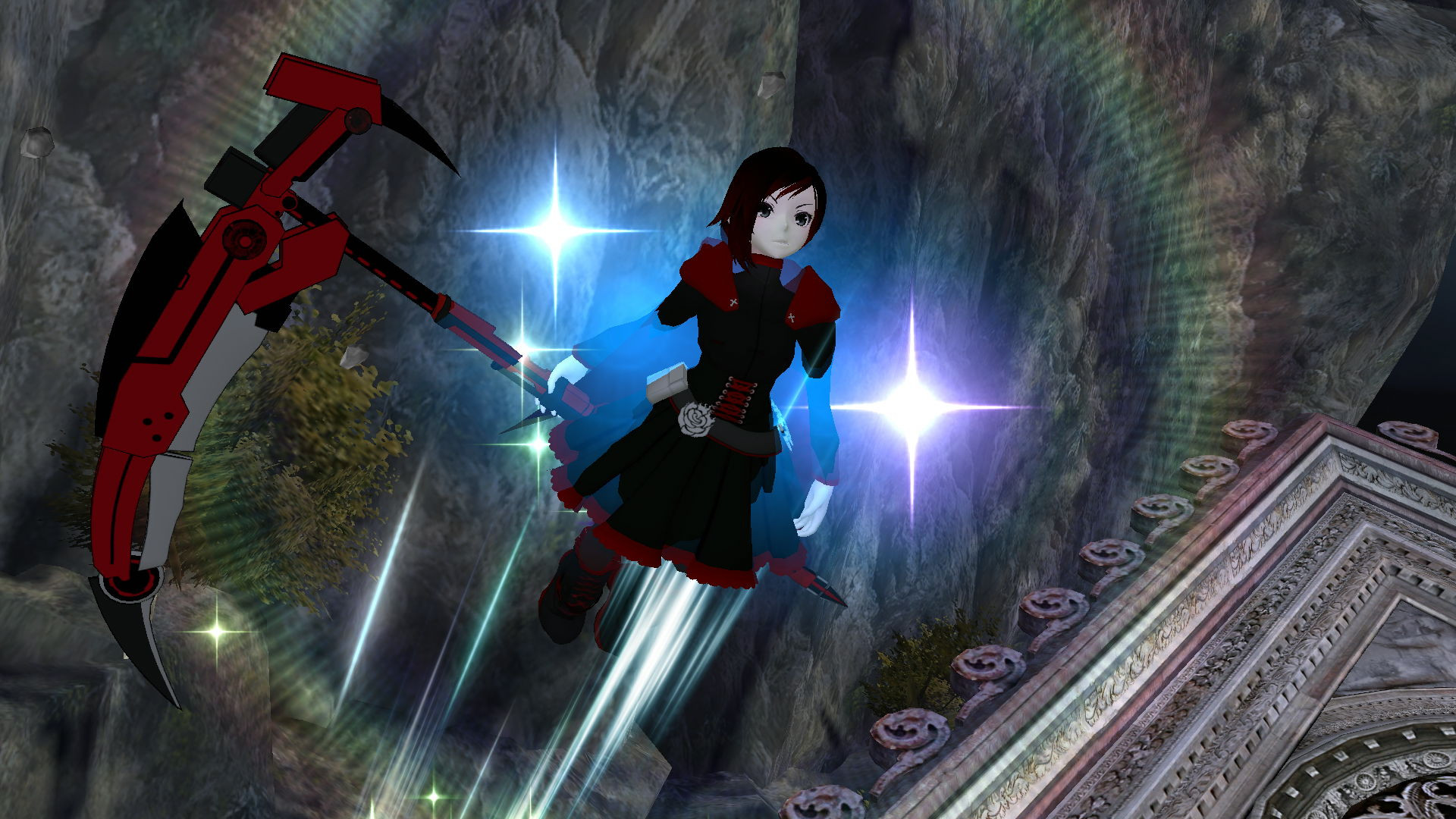 Ruby Rose (RWBY) Mod for Super Smash Bros. (Wii U) | SSB4U Mods