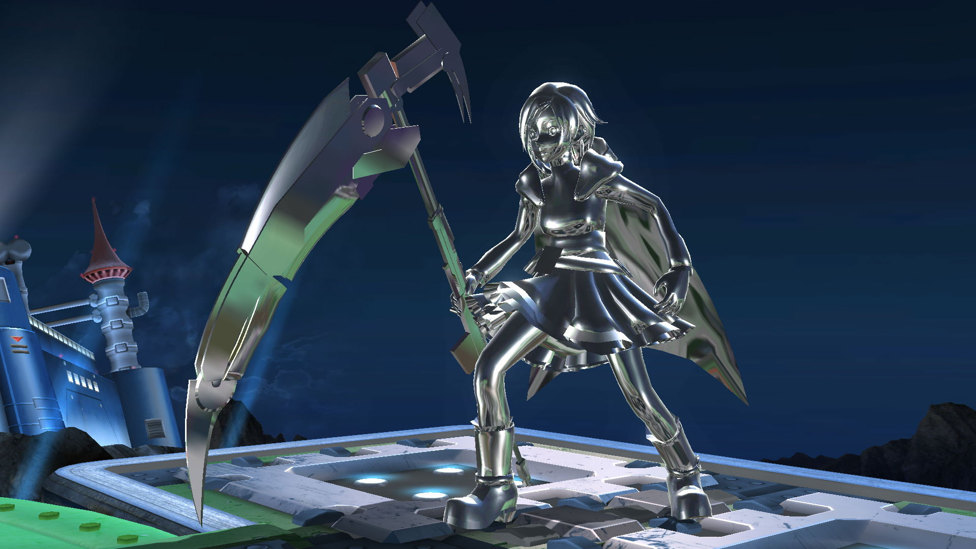 Ruby Rose (RWBY) Mod for Super Smash Bros. (Wii U) | SSB4U Mods