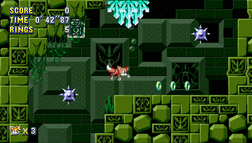 Labyrinth Zone (Update Compatible) Mod for Sonic Mania | SM Mods