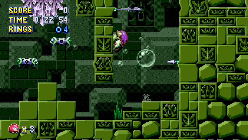 Labyrinth Zone (Update Compatible) Mod for Sonic Mania | SM Mods