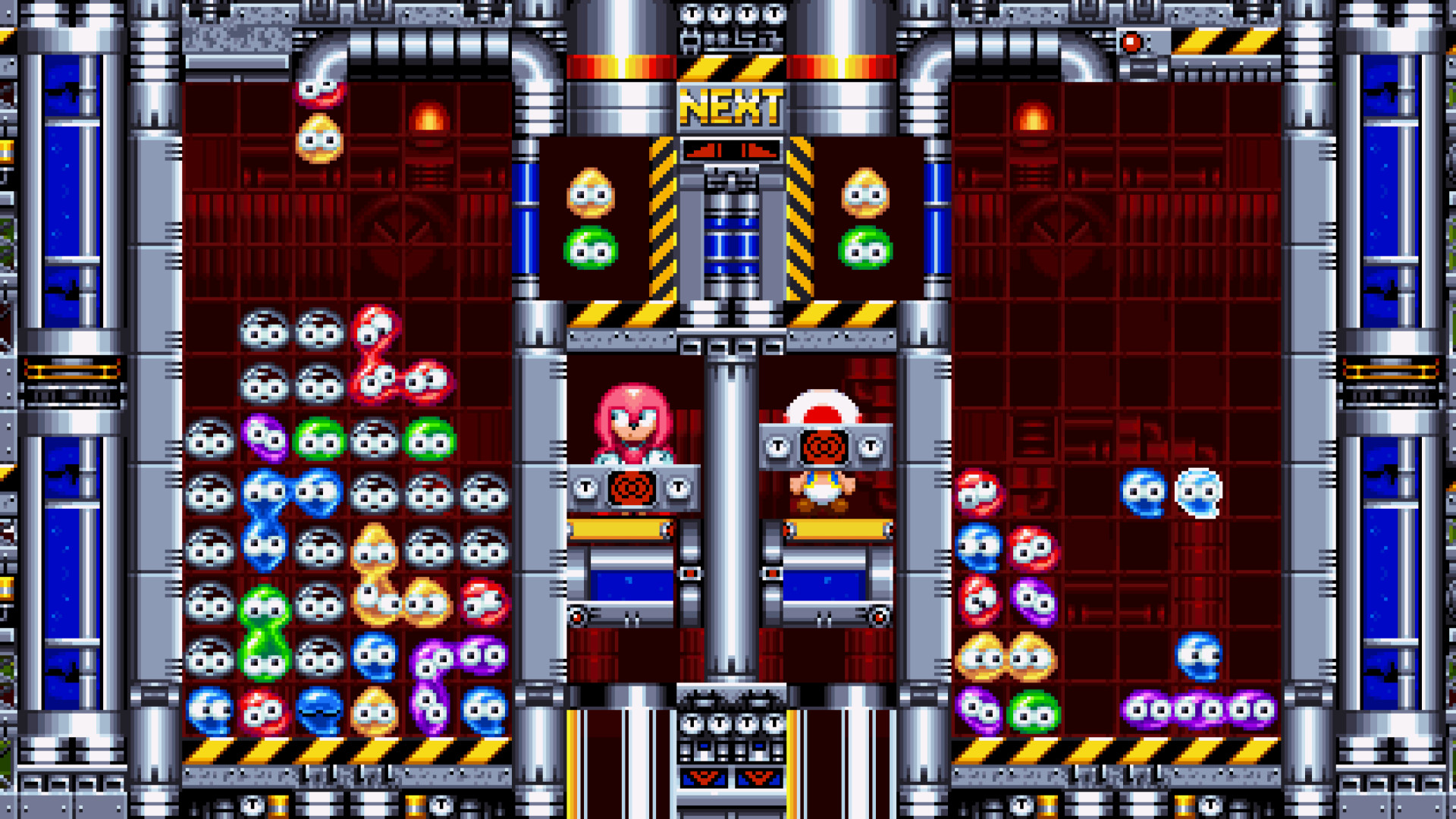 toad over the mean bean boss [Sonic Mania] [Mods]