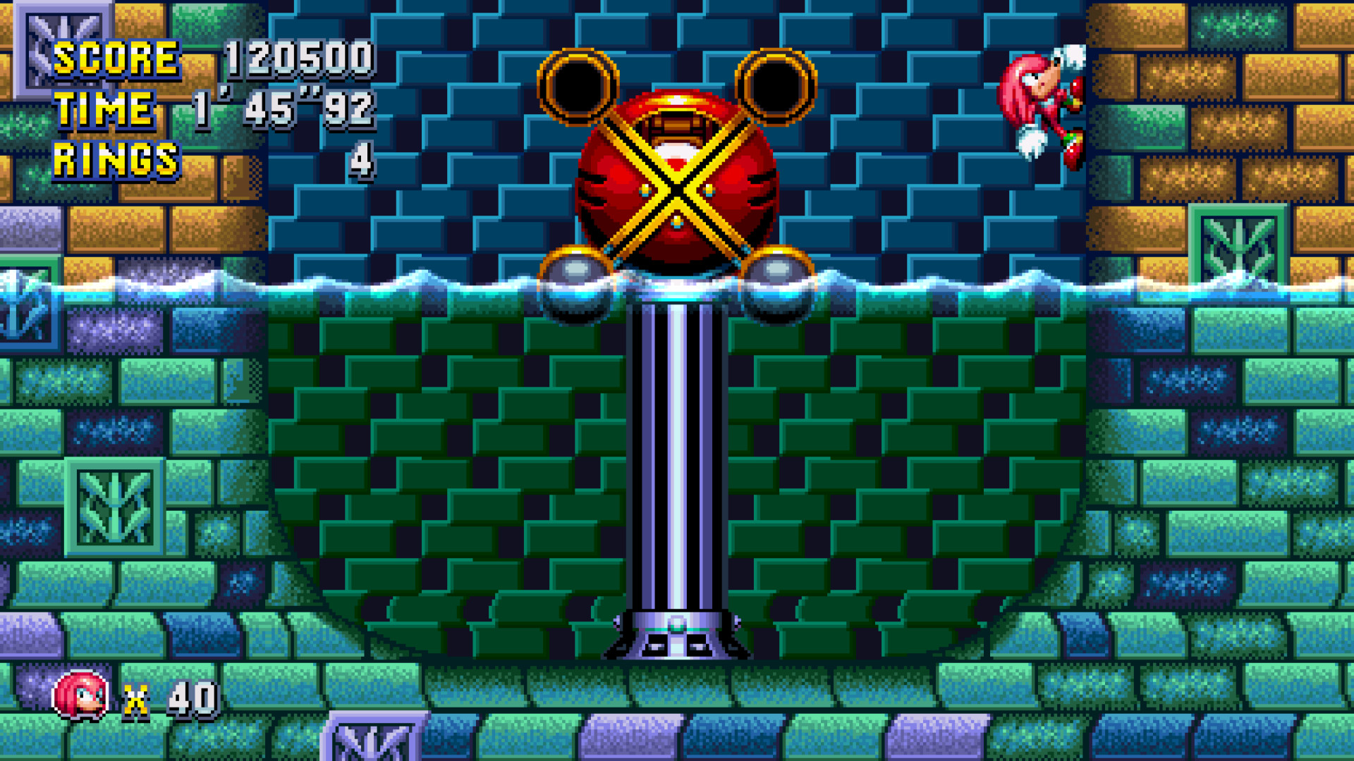 toad over the mean bean boss [Sonic Mania] [Mods]