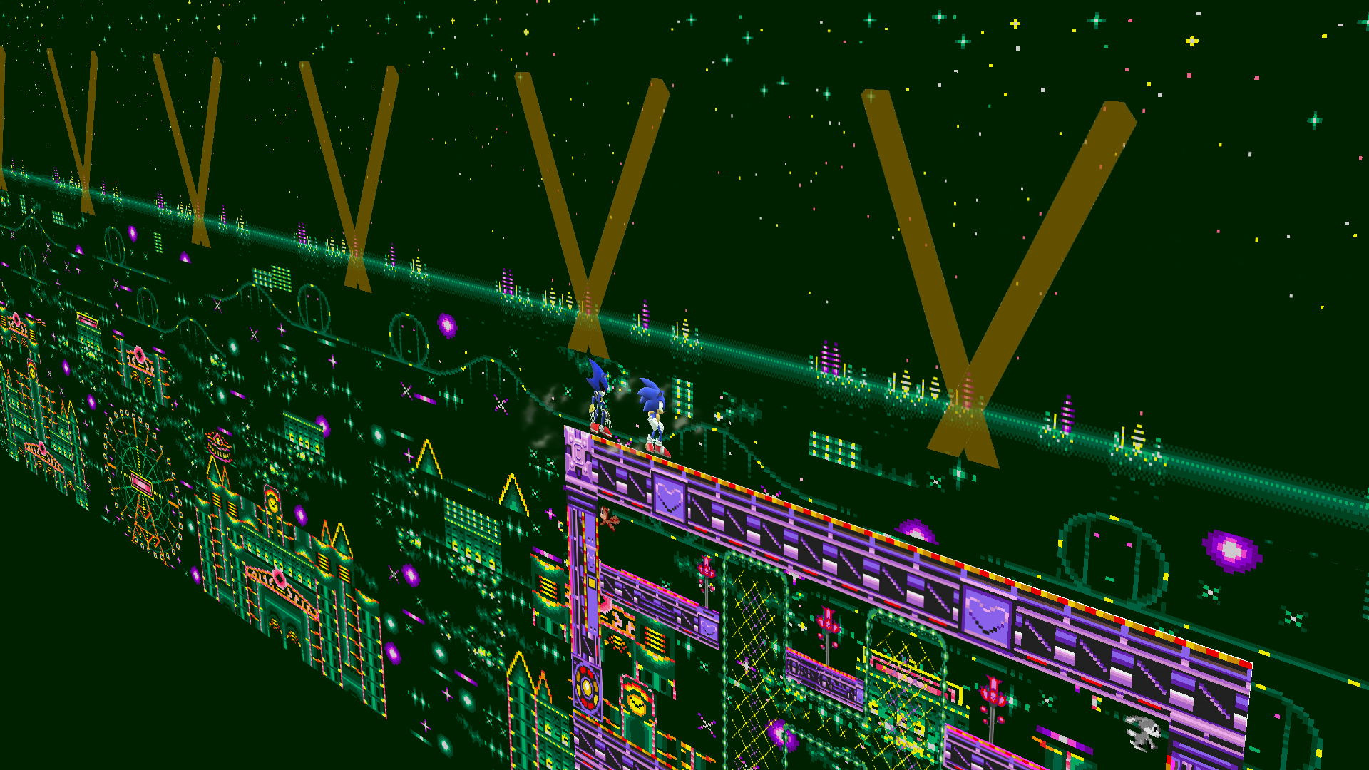 Stardust Speedway Good/Bad future v 1.2 Mod for Super Smash Bros. (Wii ...