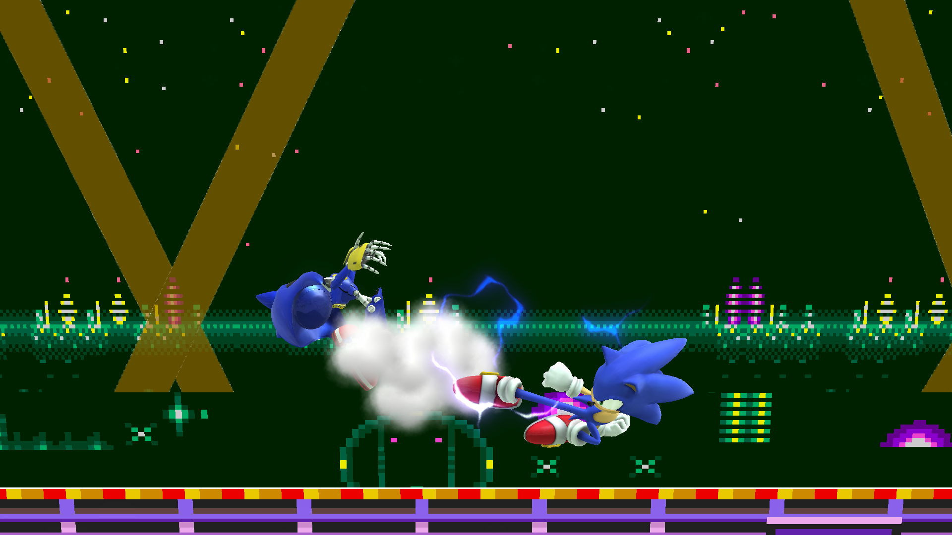 Stardust Speedway Good/Bad future v 1.2 Mod for Super Smash Bros. (Wii ...