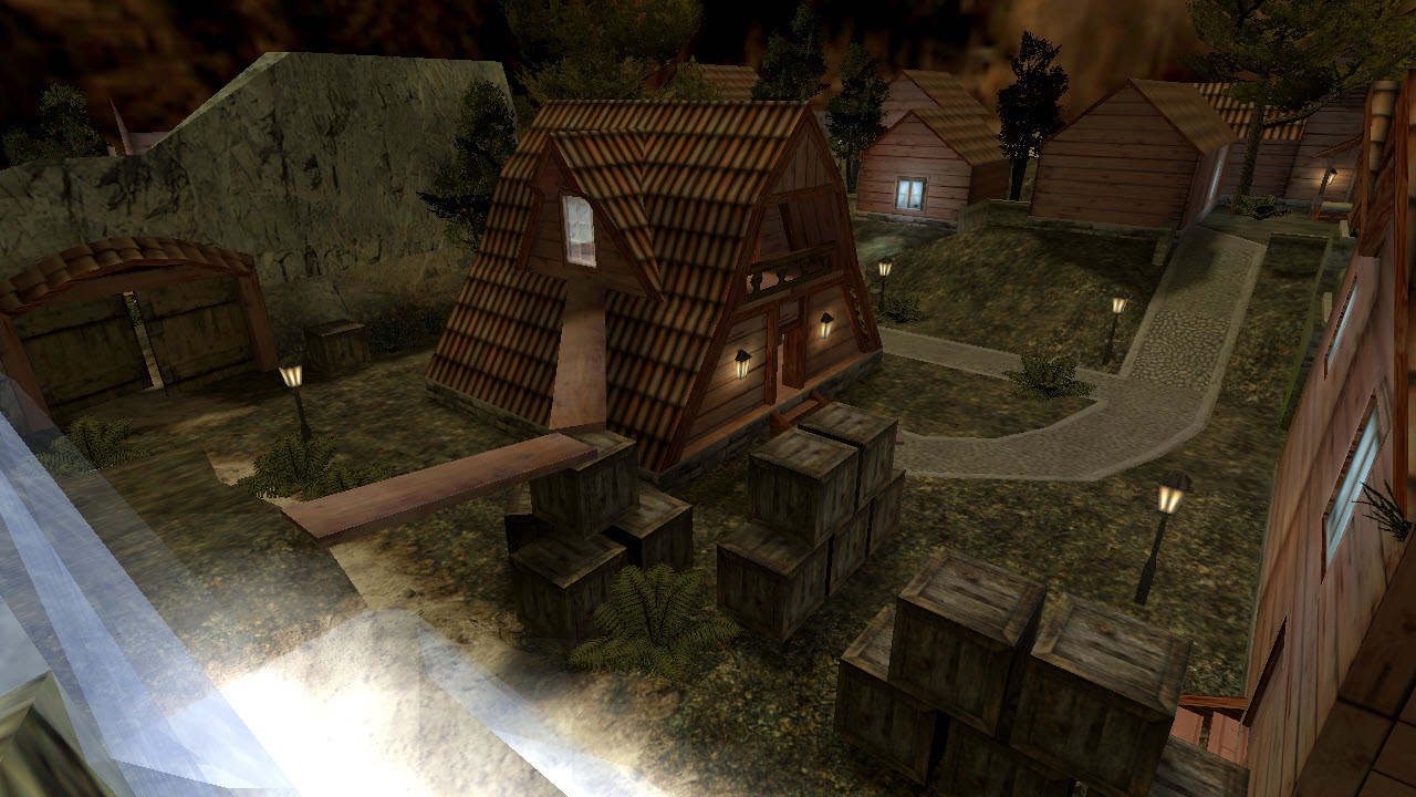 cs_forest_camp Mod for Counter-Strike 1.6 | CS1.6 Mods