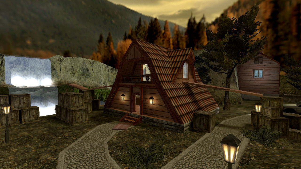 cs_forest_camp Mod for Counter-Strike 1.6 | CS1.6 Mods