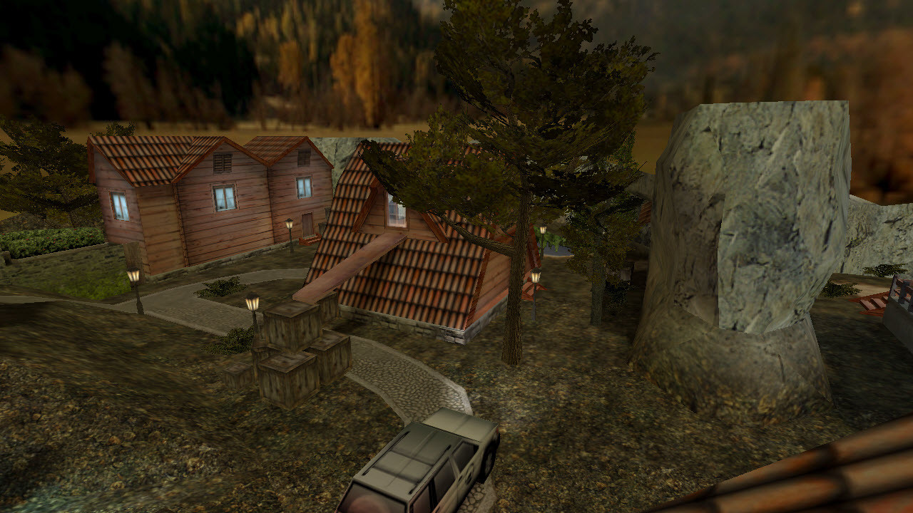 cs_forest_camp Mod for Counter-Strike 1.6 | CS1.6 Mods
