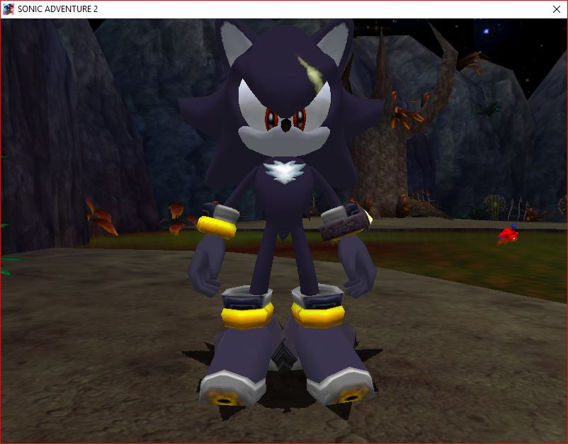 Terios Themed Shadow Mod for Sonic Adventure 2 | SA2 Mods