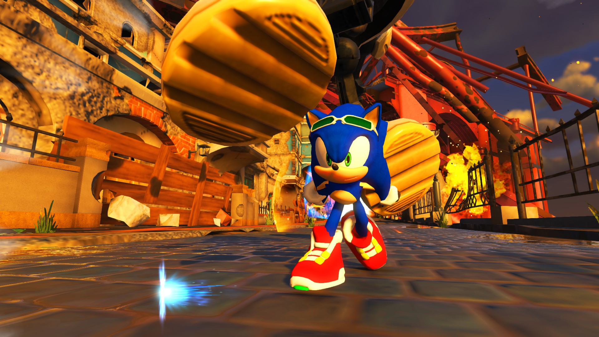 SFR Model Mod for Sonic Forces | SFCS Mods