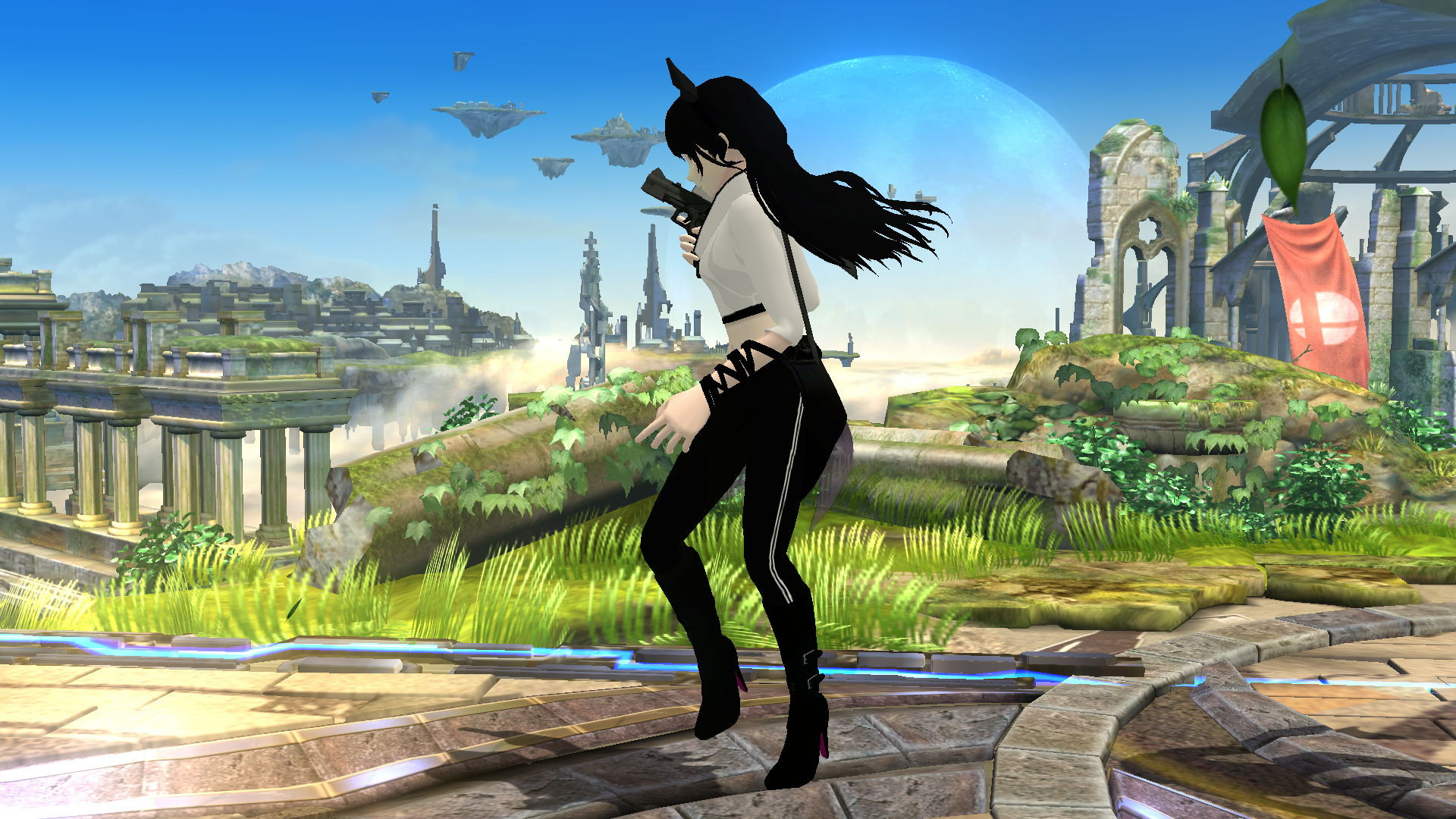 Team RWBY Volume 2 Outfit Pack [Super Smash Bros. (Wii U)] [Mods]