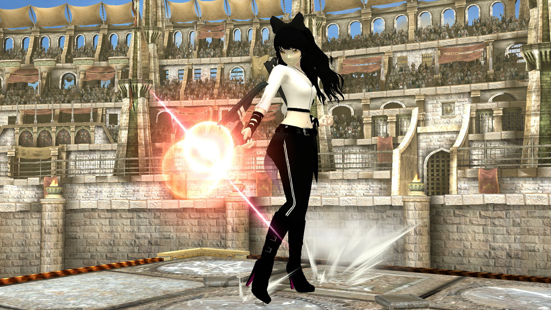 Team RWBY Volume 2 Outfit Pack [Super Smash Bros. (Wii U)] [Mods]
