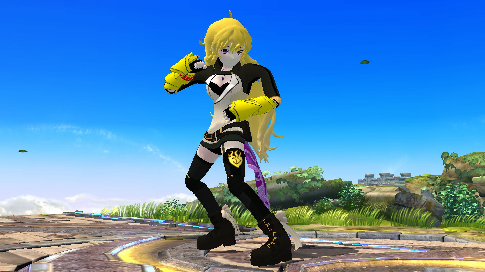 Team RWBY Volume 2 Outfit Pack [Super Smash Bros. (Wii U)] [Mods]