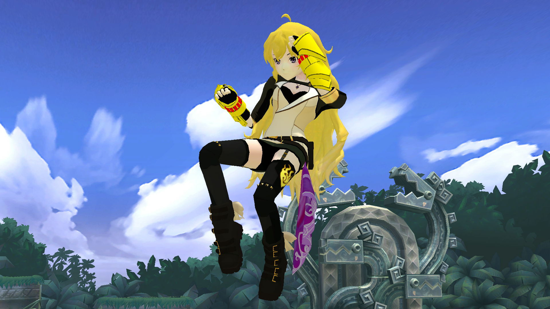 Team RWBY Volume 2 Outfit Pack [Super Smash Bros. (Wii U)] [Mods]