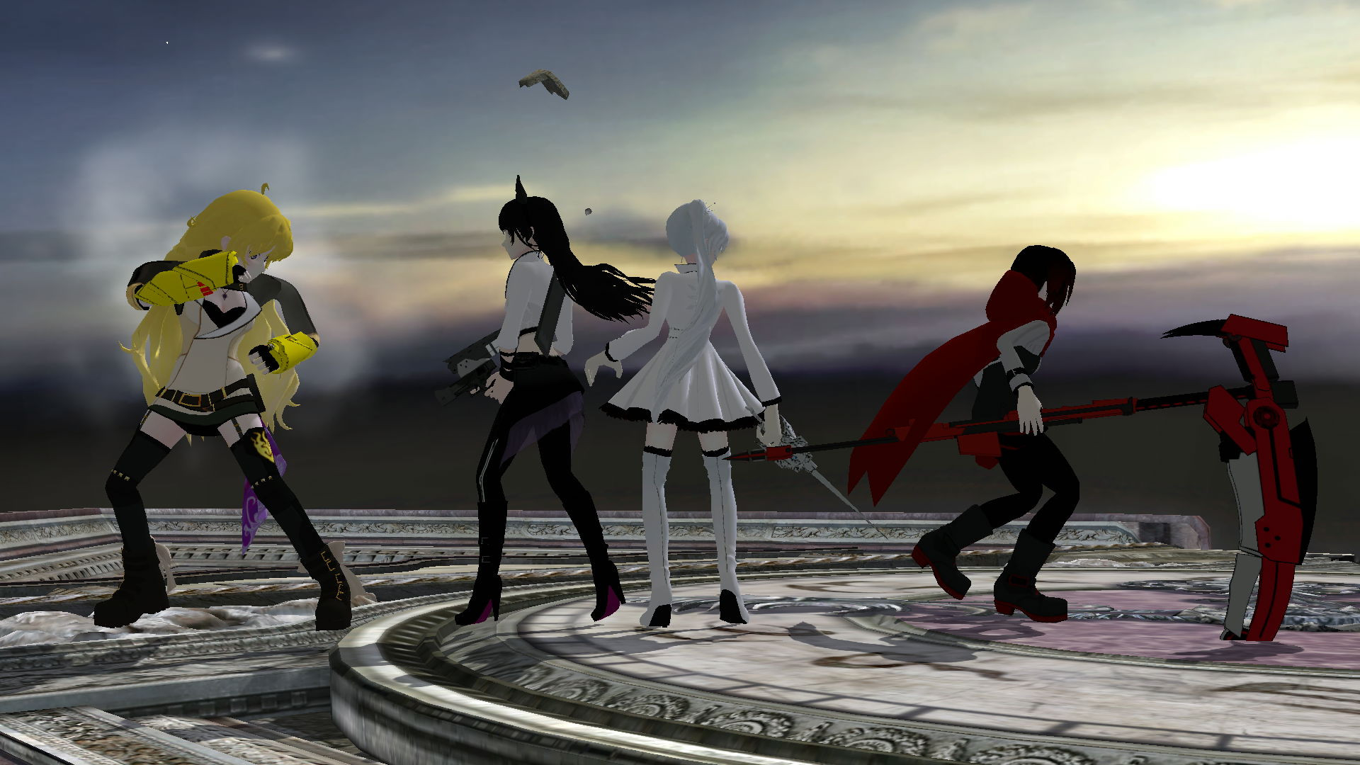 Team RWBY Volume 2 Outfit Pack [Super Smash Bros. (Wii U)] [Mods]