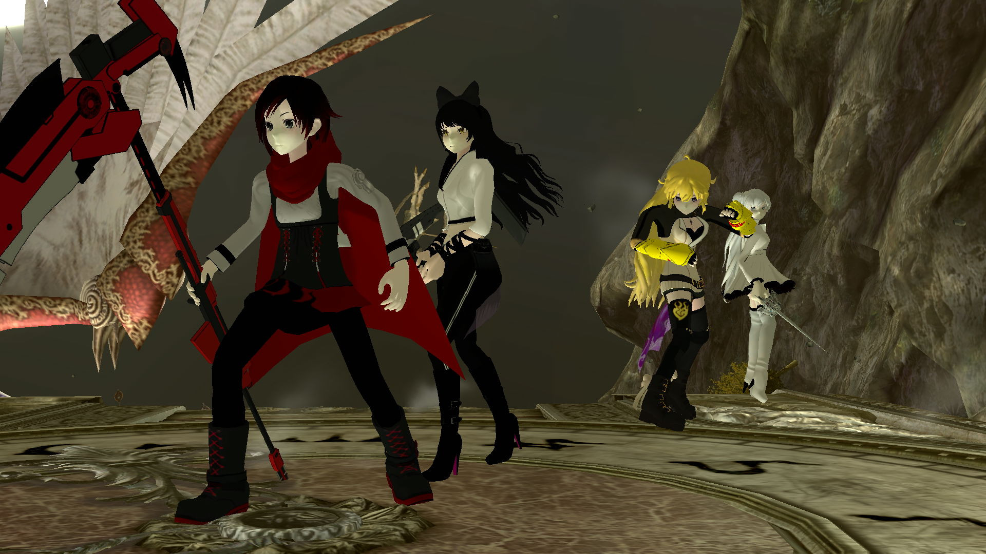 Team RWBY Volume 2 Outfit Pack [Super Smash Bros. (Wii U)] [Mods]