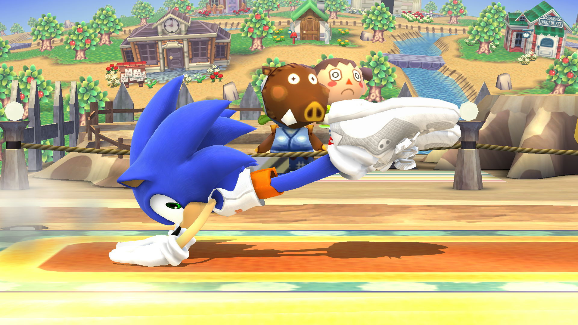 Hooters Sonic [Super Smash Bros. (Wii U)] [Mods]