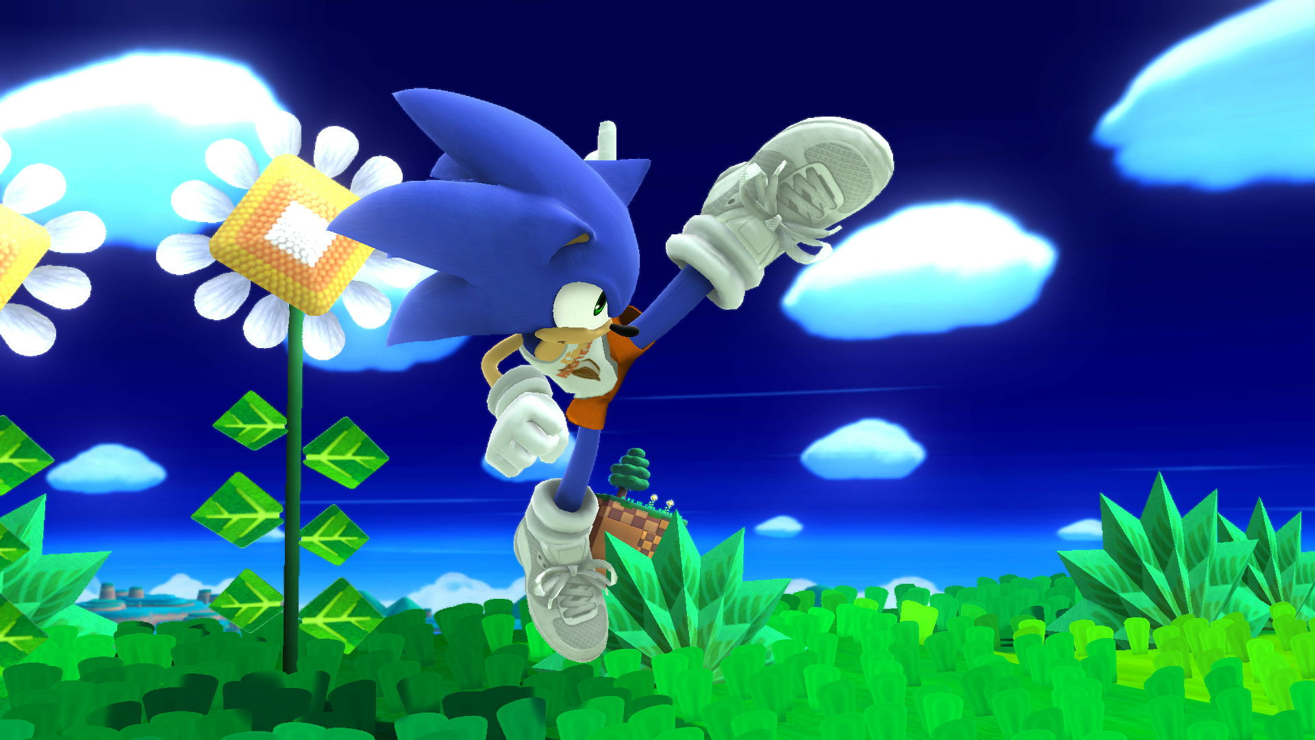 Hooters Sonic [Super Smash Bros. (Wii U)] [Mods]