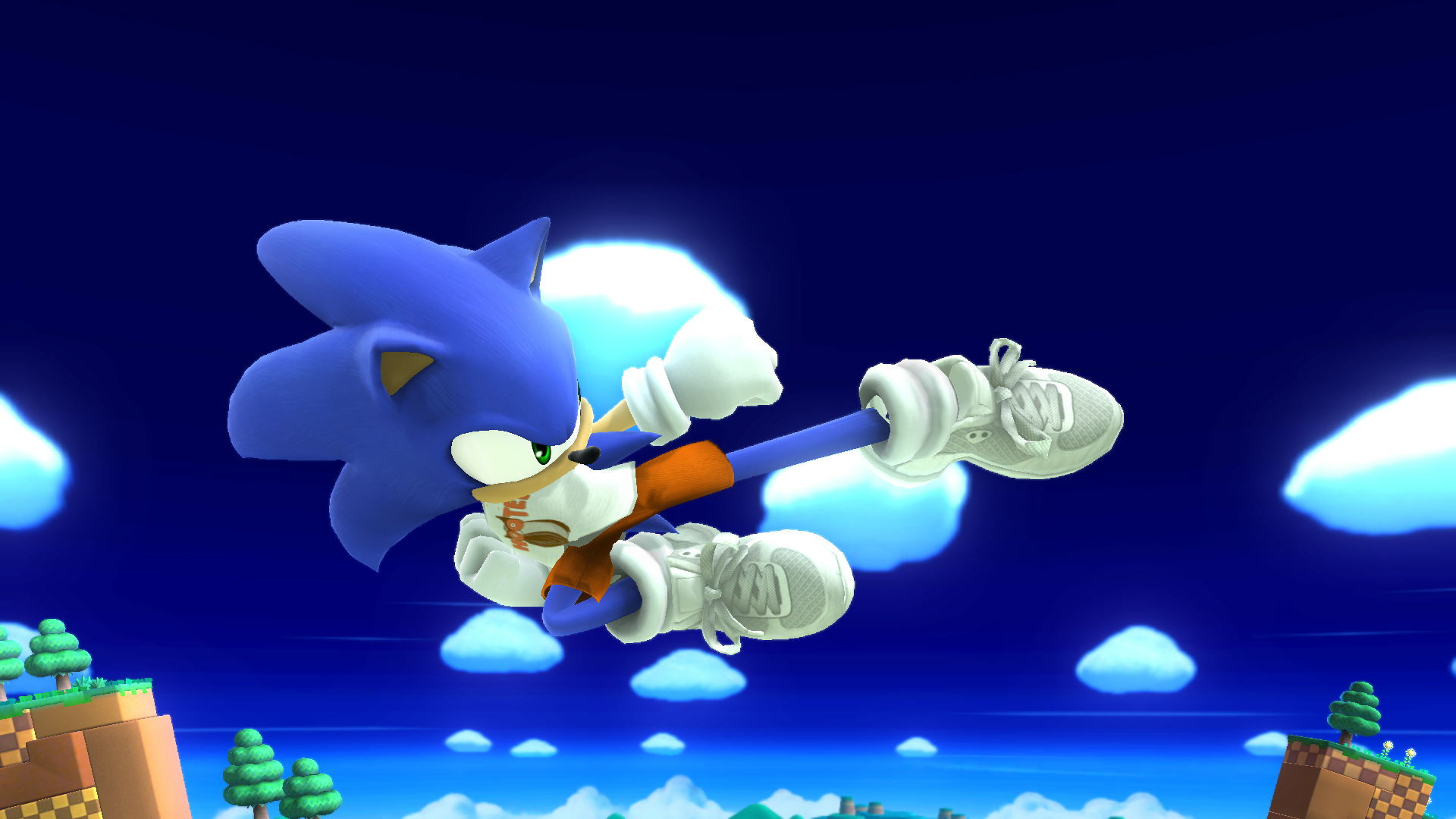 Hooters Sonic [Super Smash Bros. (Wii U)] [Mods]