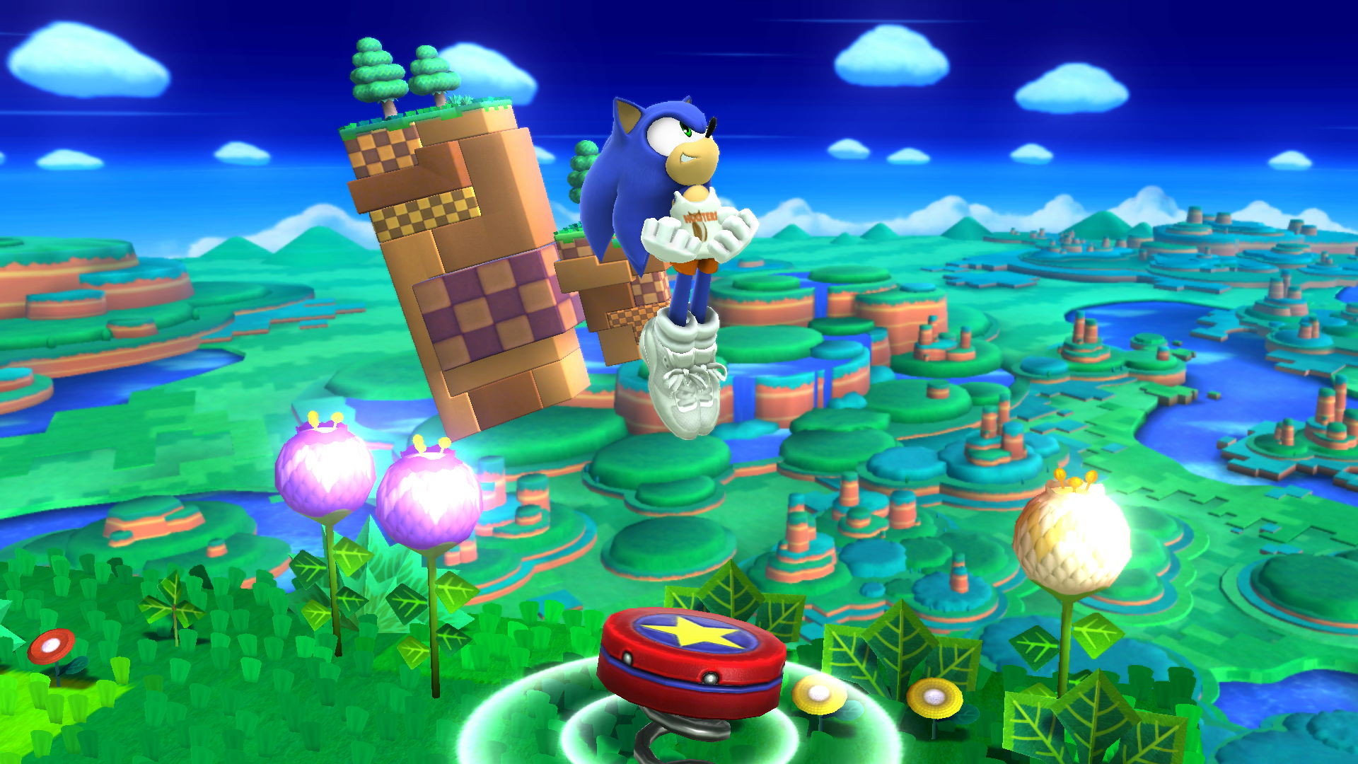 Hooters Sonic [Super Smash Bros. (Wii U)] [Mods]