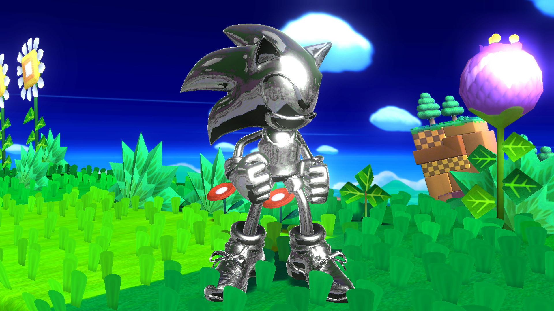 Hooters Sonic [Super Smash Bros. (Wii U)] [Mods]