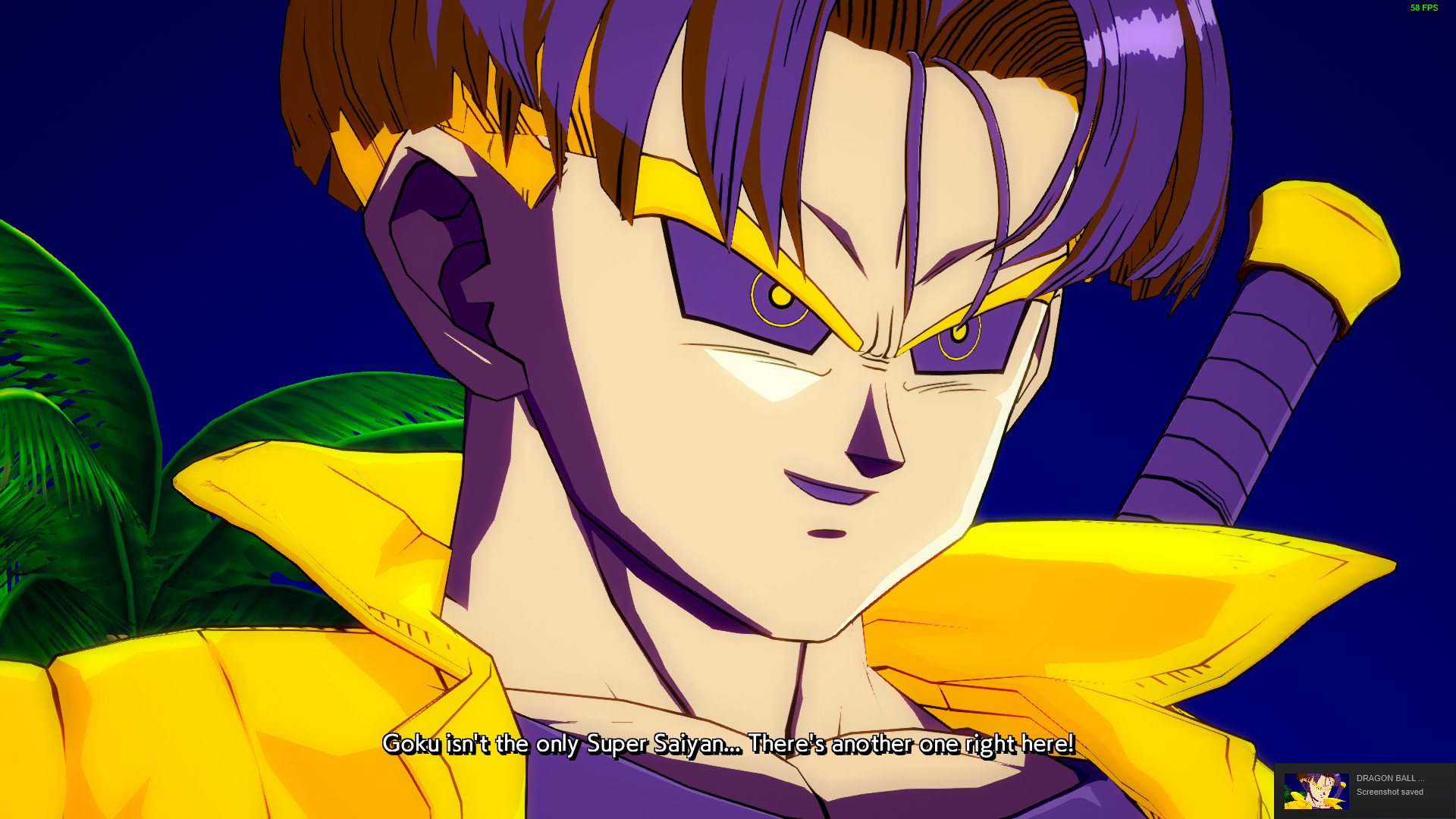 Trunk's Royal Mod for Dragon Ball FighterZ | DB:FZ Mods