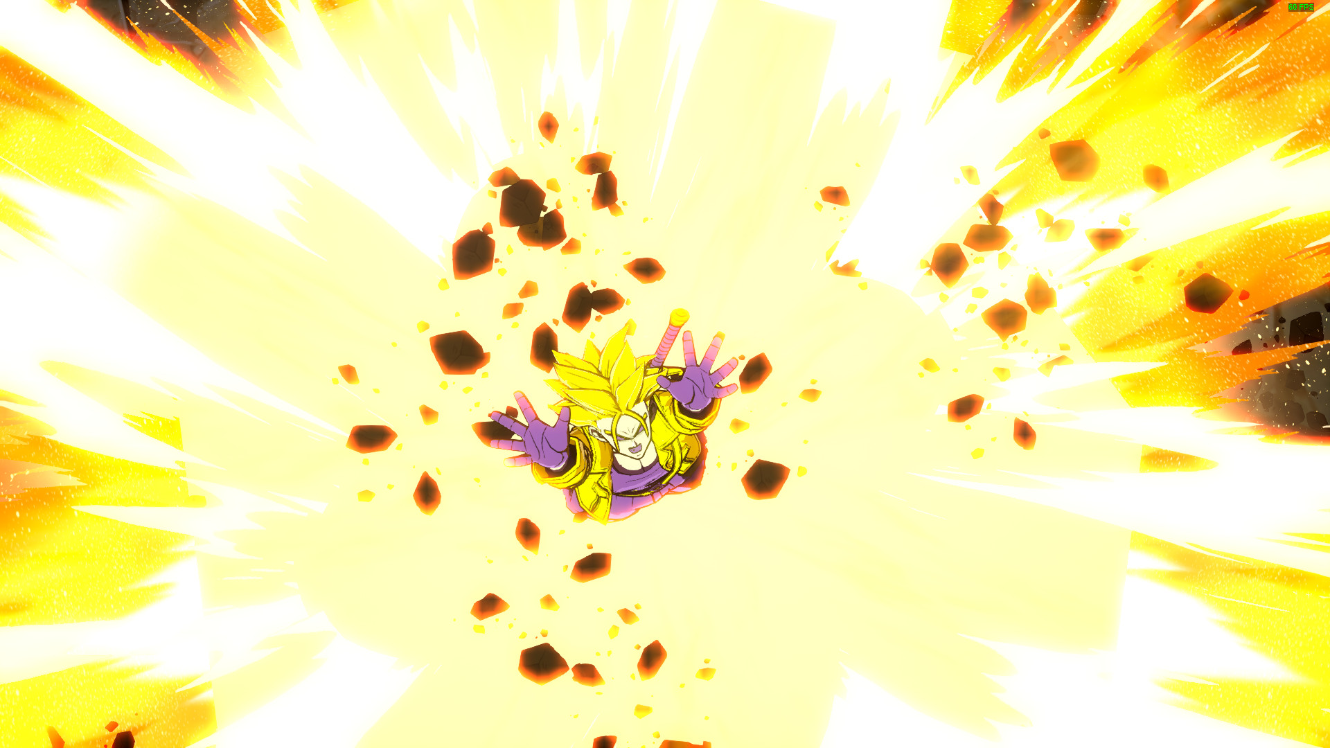 Trunk's Royal Mod for Dragon Ball FighterZ | DB:FZ Mods